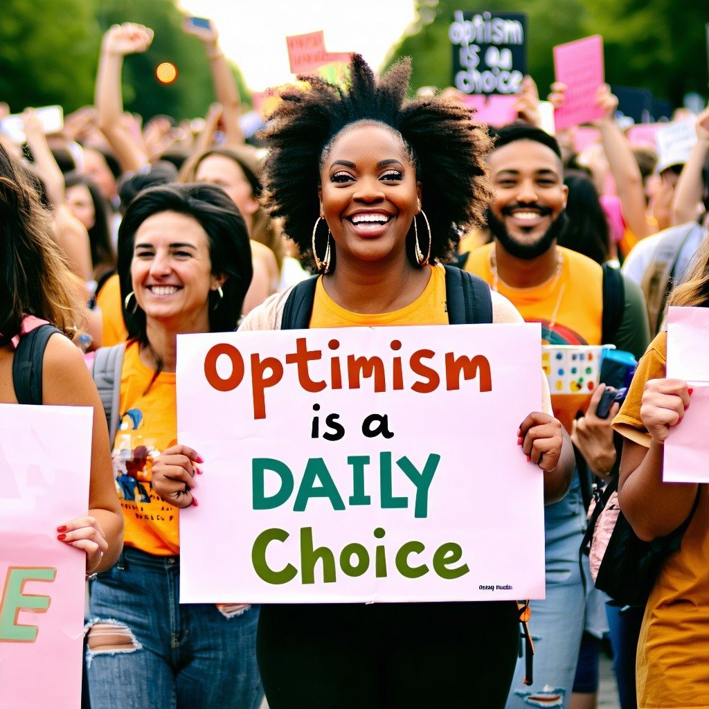 Karen Johnson on Optimism, Resilience and the Power of Daily Choice